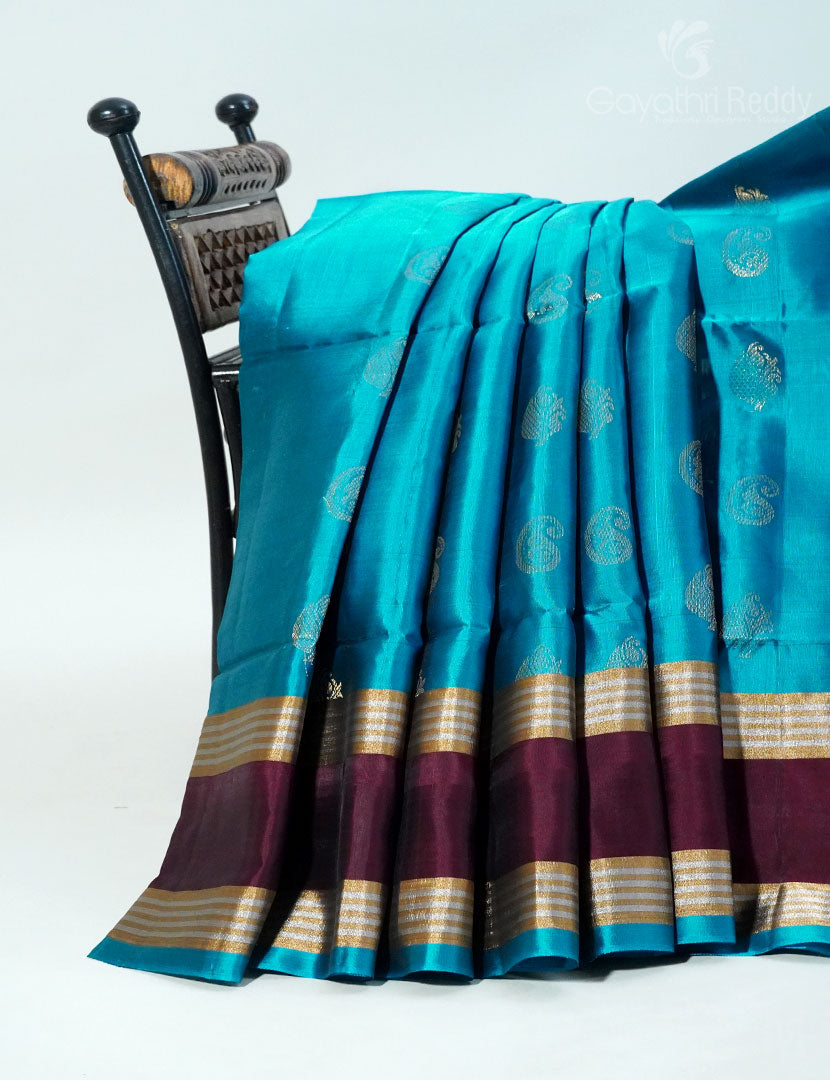 PURE KANCHI LIGHT WEIGHT PATTU-KP6233