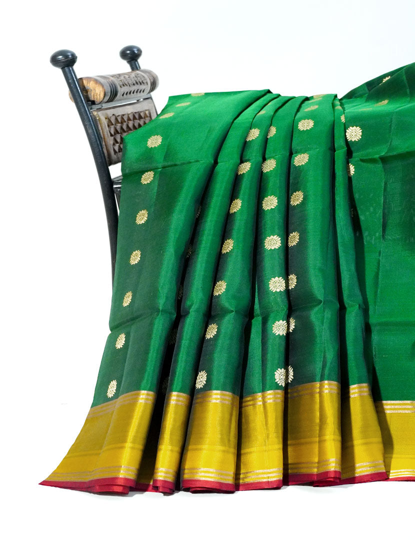 PURE KANCHI LIGHT WEIGHT PATTU-KP6234