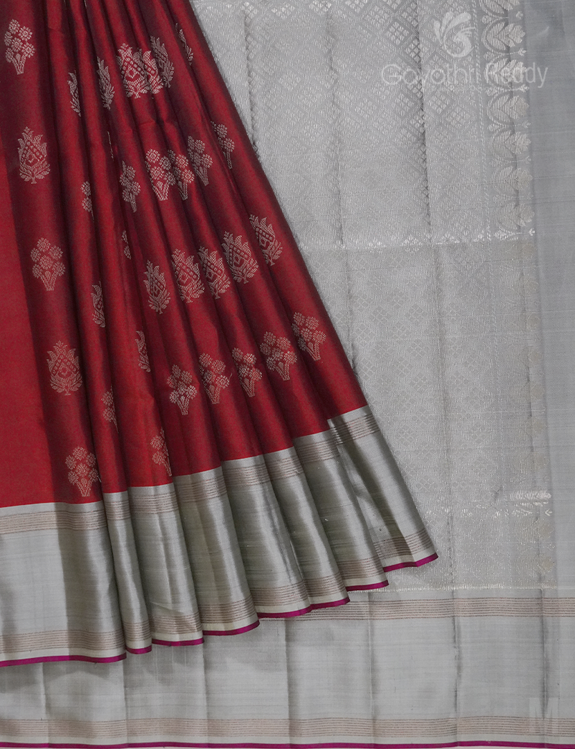 PURE KANCHI LIGHT WEIGHT PATTU-KP6282