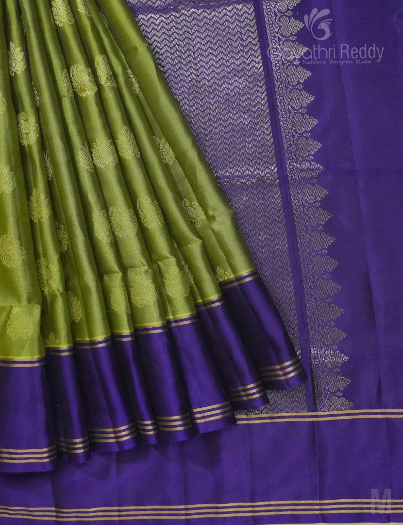 PURE KANCHI LIGHT WEIGHT PATTU-KP6285
