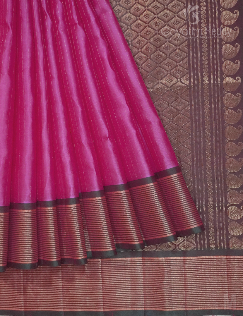 PURE KANCHI LIGHT WEIGHT PATTU-KP6295