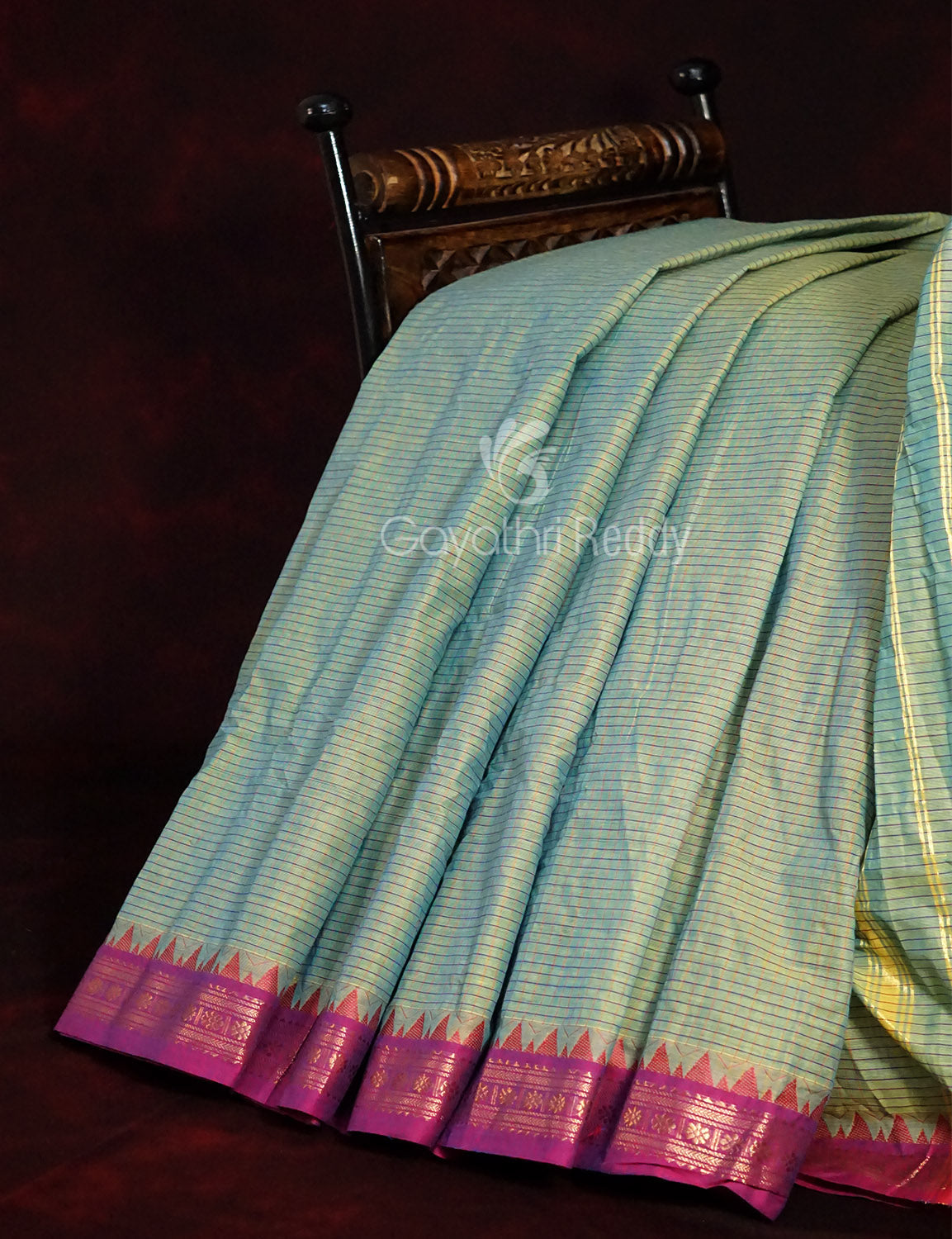 Authentic Handwoven Gadwal Cotton Sarees | Gayathri Sarees