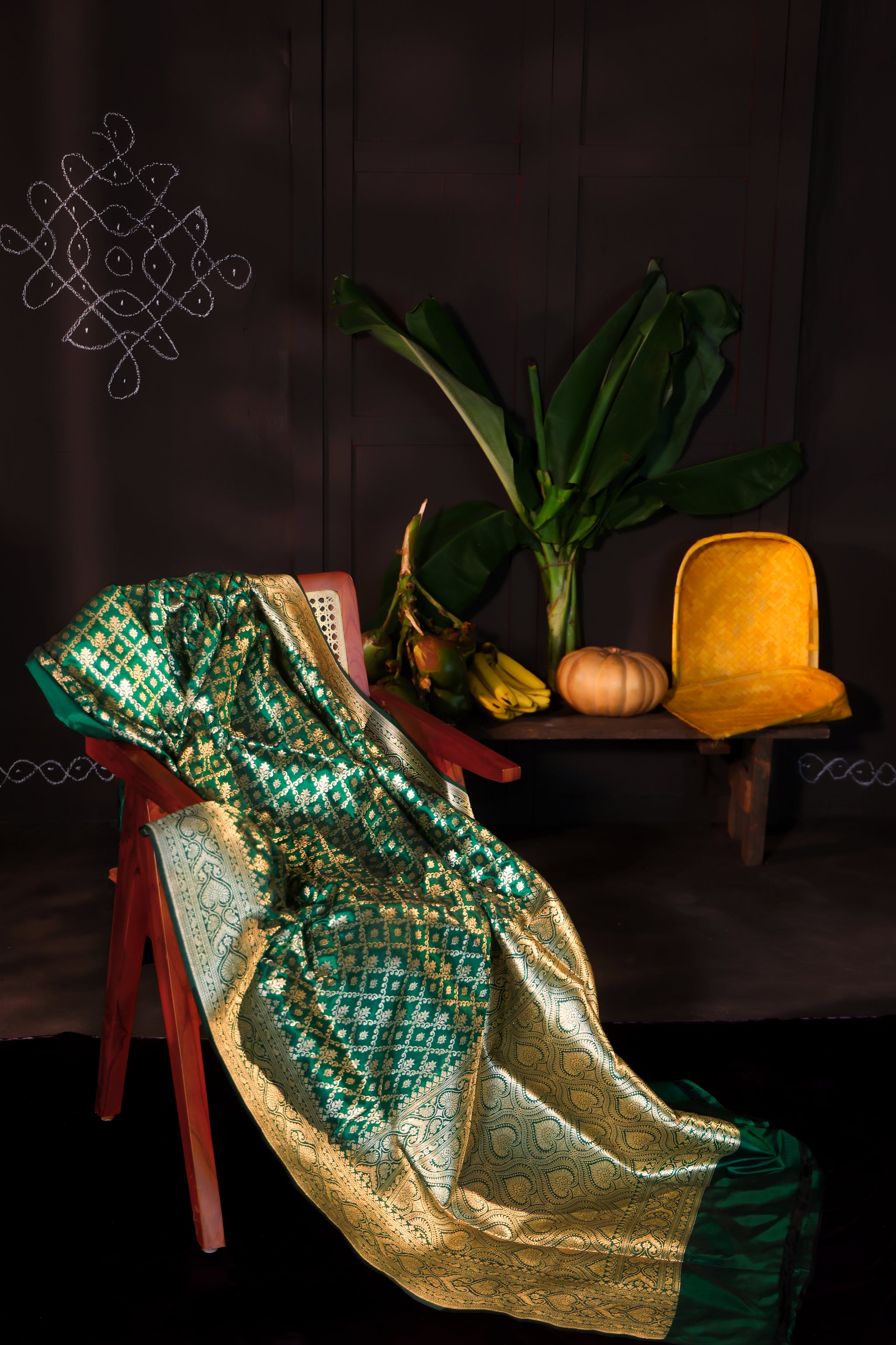 PURE BANARAS KATAN SILK-BP899