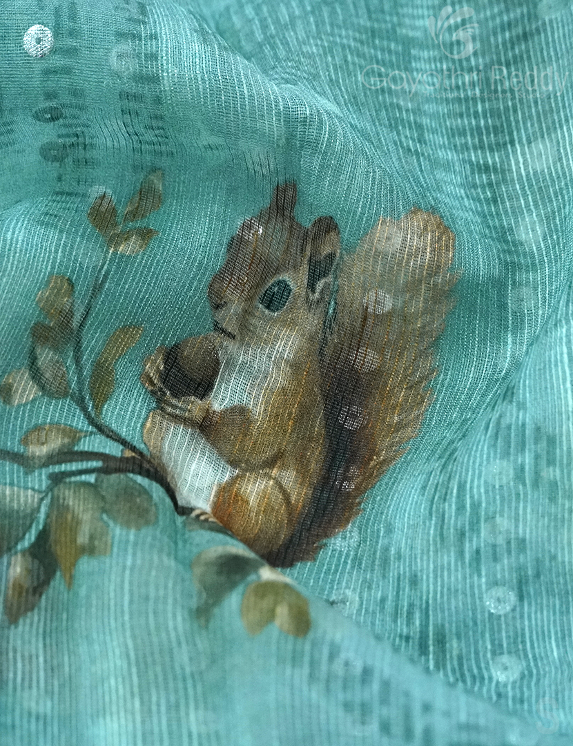 PURE DUPION ORGANZA SILK-DOS2