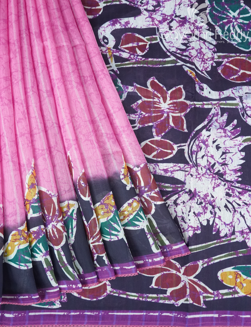 CHANDERI SILK SAREE-CPS1135