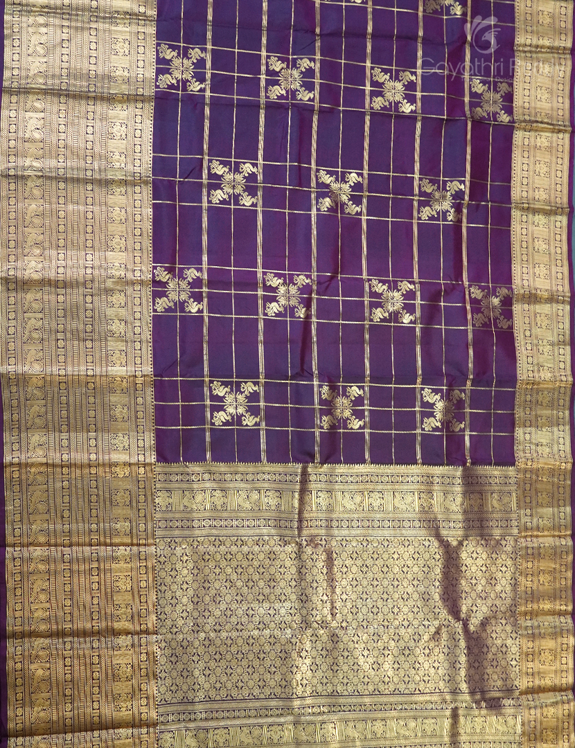PURE LIGHT WEIGHT KANCHI PATTU-KP7955