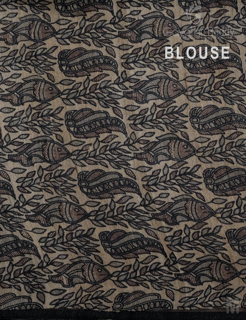 PURE DESI TUSSAR SILK-TS1005