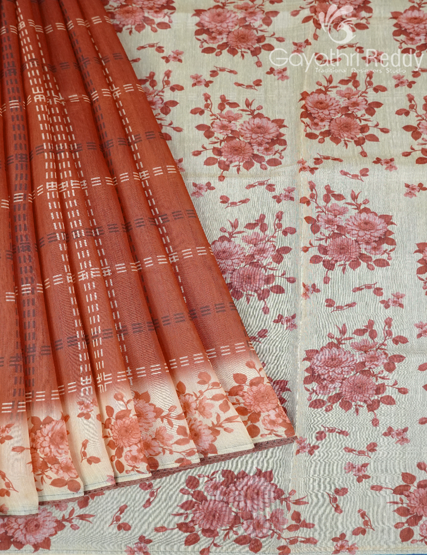 CHANDERI SILK SAREE-CPS1167