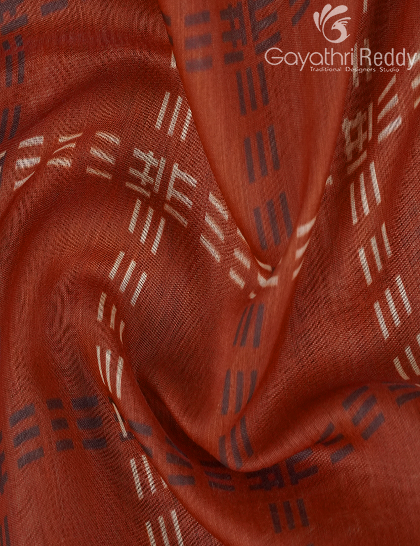 CHANDERI SILK SAREE-CPS1167