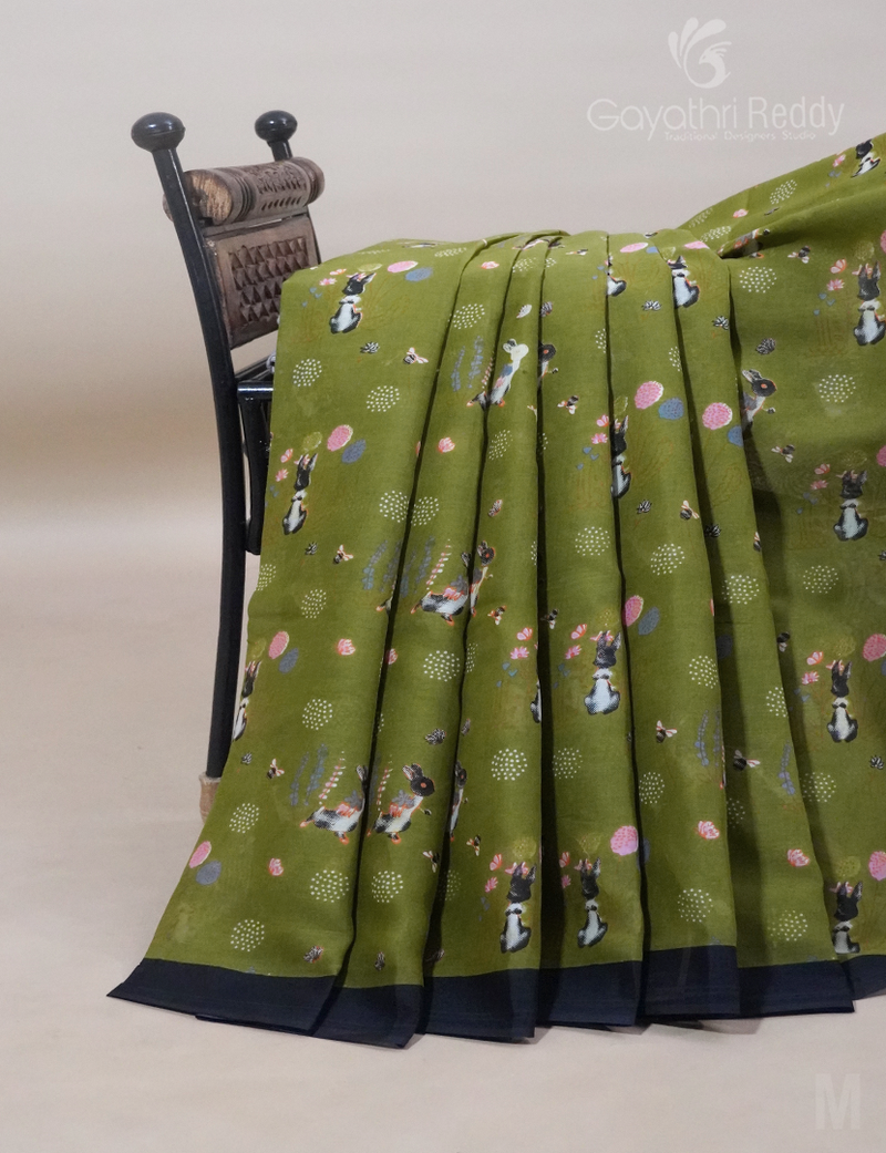 Buy Authentic Mulmul Cotton Saree Online – Lightweight, Breathable ...