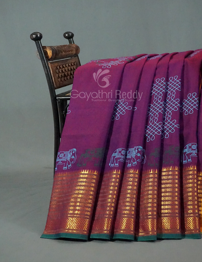 Shop Authentic Narayanpet Sarees | Narayanpet Cotton Sarees Online