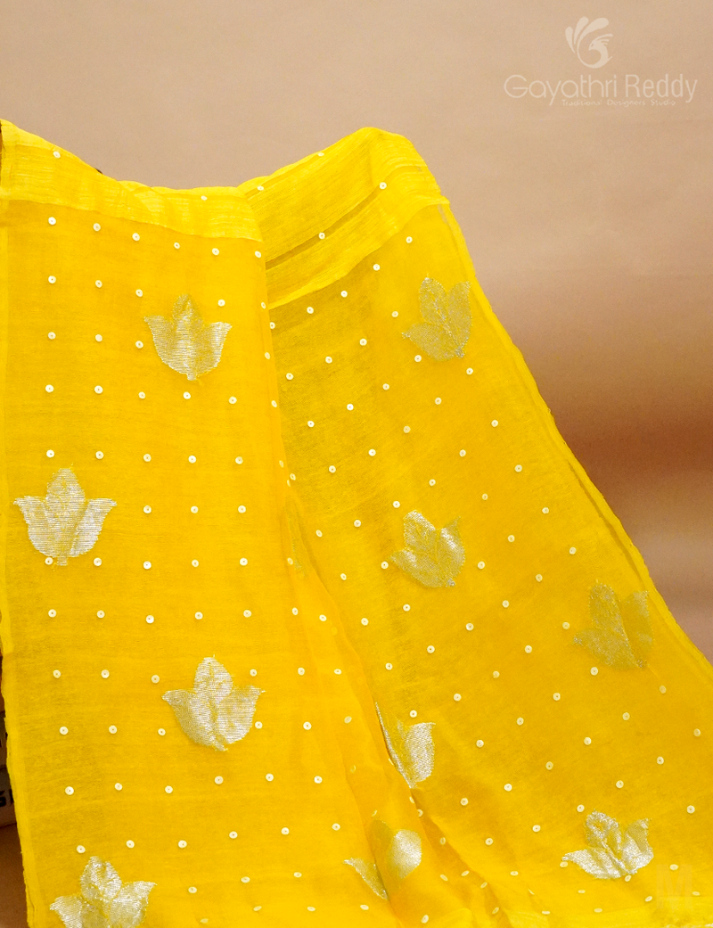 Pure Raw Mango Silk Sarees