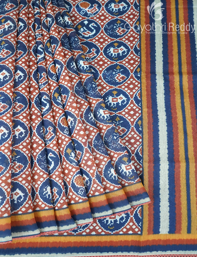CHANDERI SILK SAREE-CPS1138