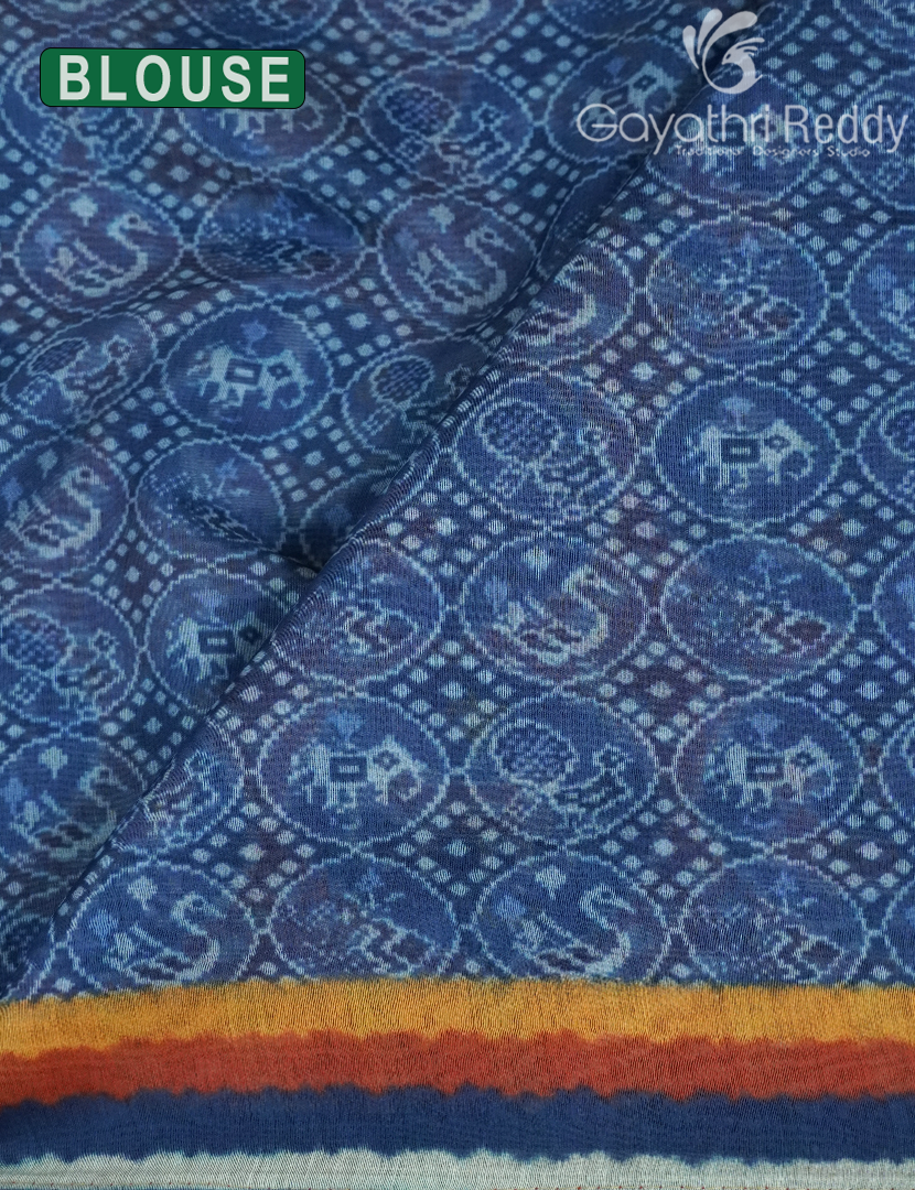 CHANDERI SILK SAREE-CPS1138