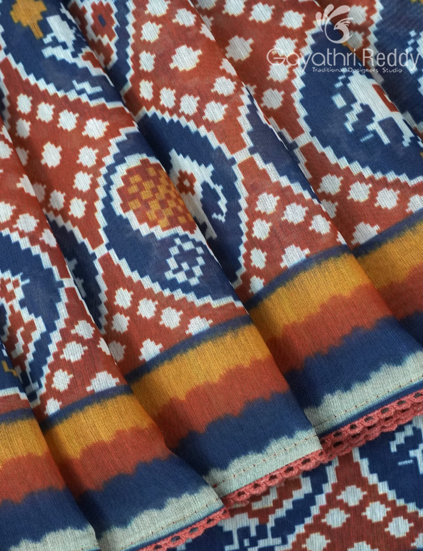 CHANDERI SILK SAREE-CPS1138