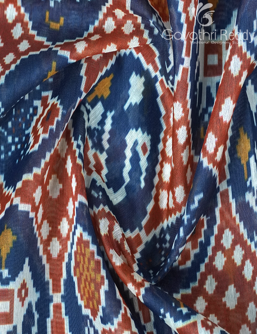 CHANDERI SILK SAREE-CPS1138