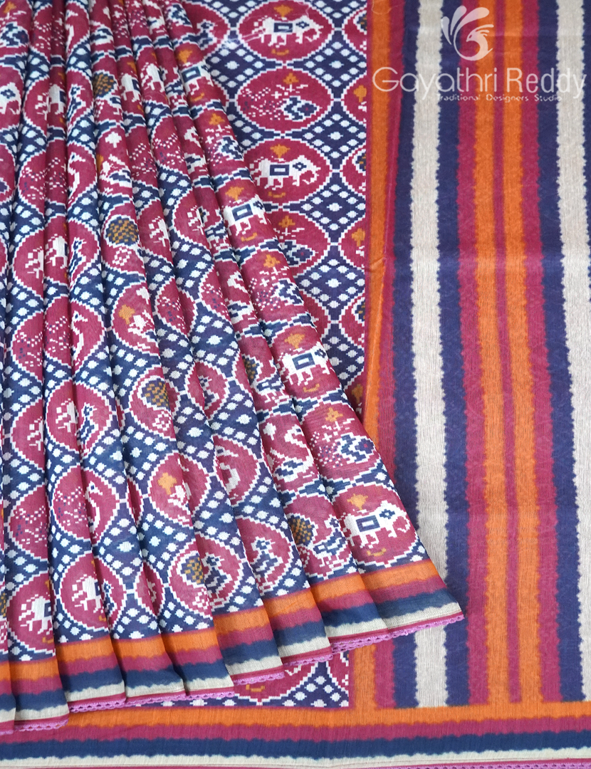 CHANDERI SILK SAREE-CPS1139