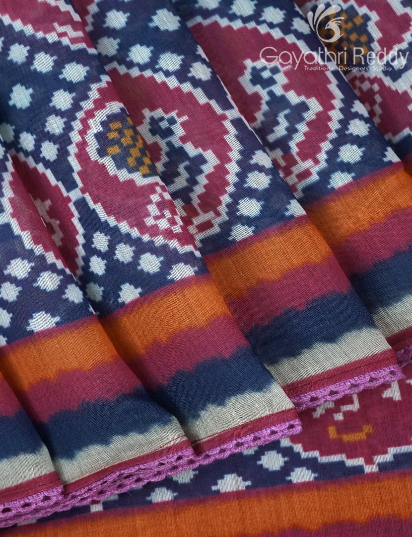 CHANDERI SILK SAREE-CPS1139