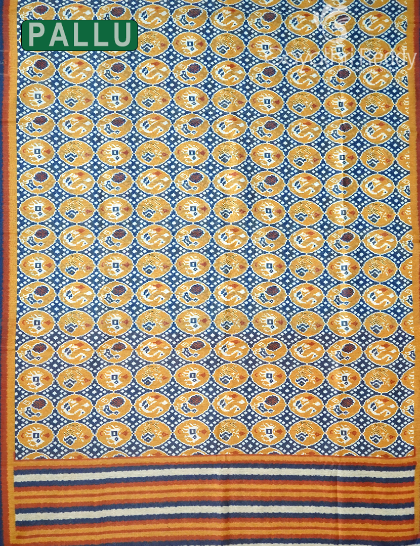 CHANDERI SILK SAREE-CPS1140