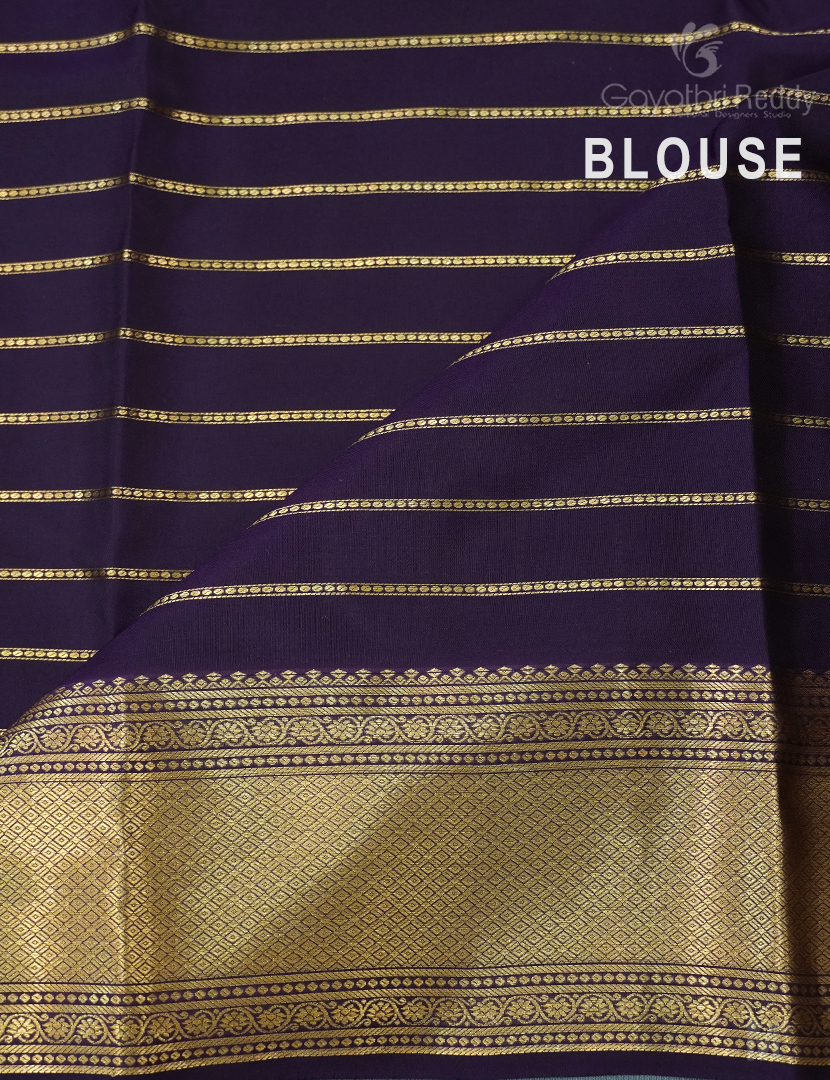 PURE KANCHI PATTU VINTAGE-KP8026