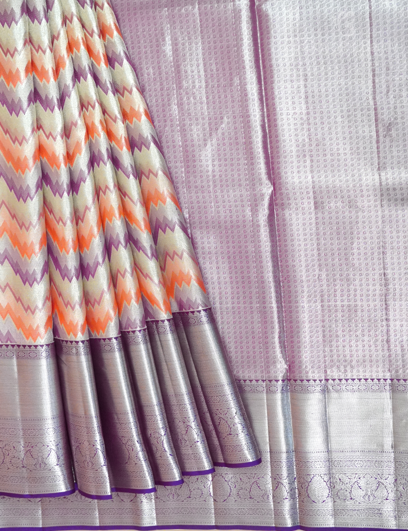 PURE KANCHI PATTU LANGA-KP6718