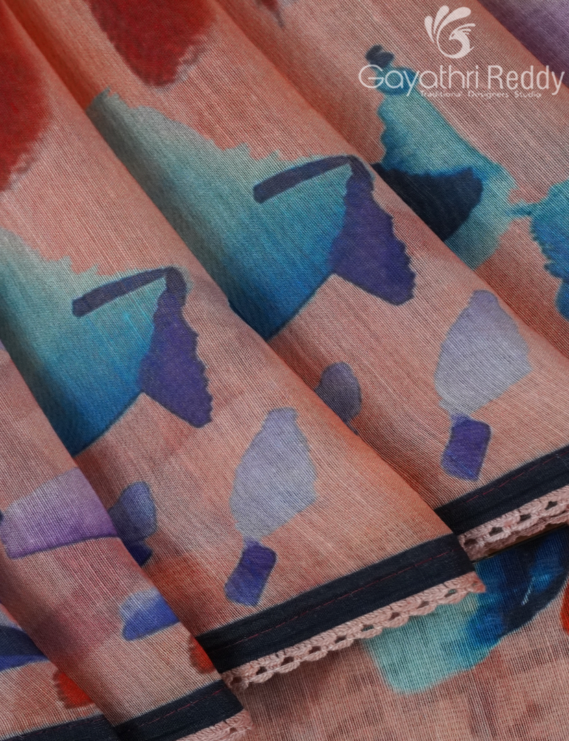 CHANDERI SILK SAREE-CPS1143