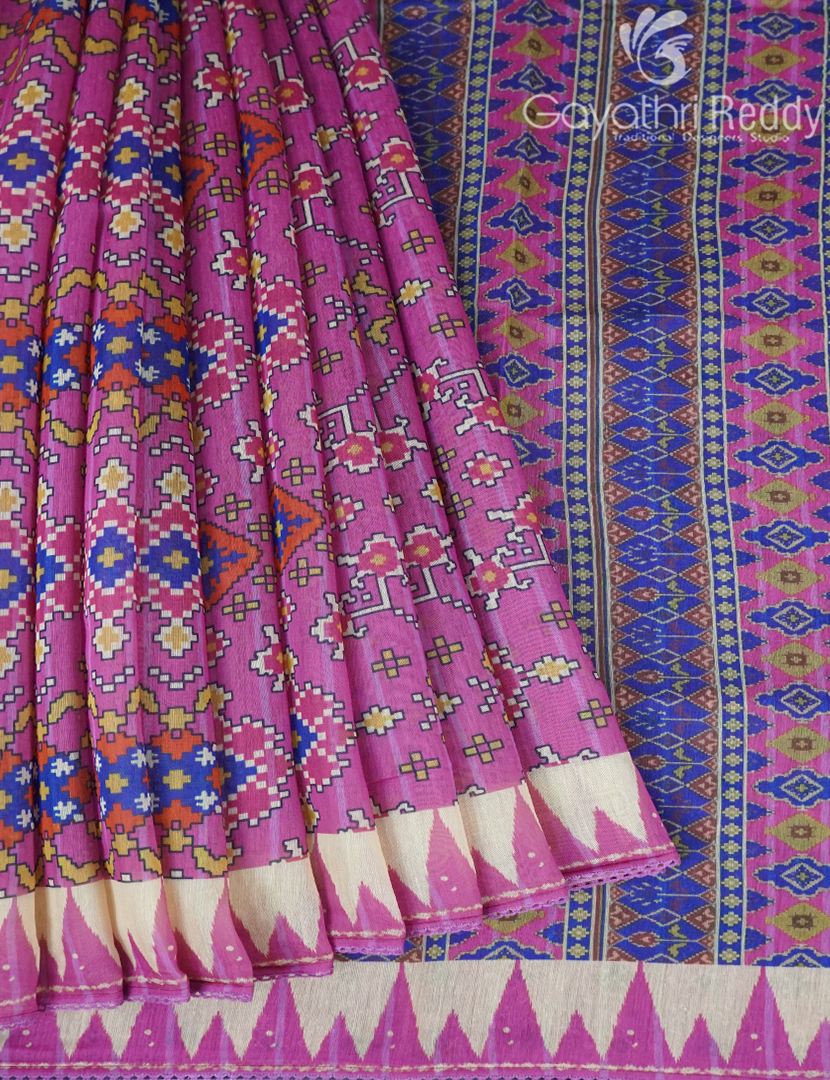 CHANDERI SILK SAREE-CPS1151